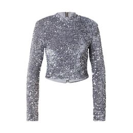 QS Shirt Damen Gr&ouml;&szlig;e XS silber