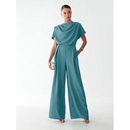 BWLDR Jumpsuit 'TINA' Damen Gr&ouml;&szlig;e L blau