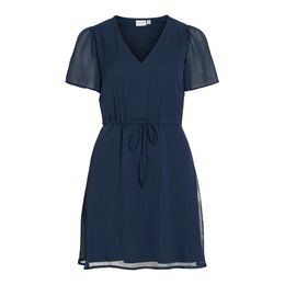 Vila Kleid 'VIFalia' Damen Gr&ouml;&szlig;e 36 navy Sommerkleid