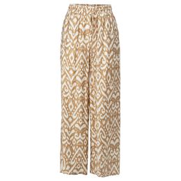 Influencer Hose Damen Gr&ouml;&szlig;e 38 camel / hellbeige