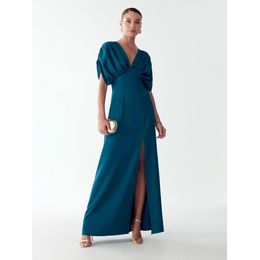 BWLDR Kleid 'LAILA DRESS' Damen Gr&ouml;&szlig;e 42 blau Winterkleid