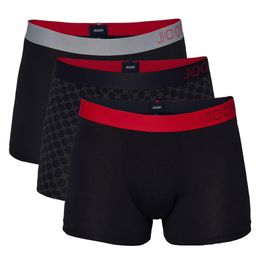 JOOP! Boxershorts Herren Gr&ouml;&szlig;e L rot / schwarz