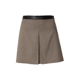 ABOUT YOU Rock 'Zola' Damen Gr&ouml;&szlig;e 36 creme / braun / anthrazit / schwarz