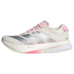 adidas Performance Laufschuh 'Adizero Boston 13' Damen Gr&ouml;&szlig;e 38.5/39 grau / rosa / naturwei&szlig;