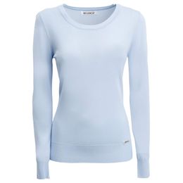 Influencer Pullover Damen Gr&ouml;&szlig;e S hellblau