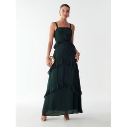 BWLDR Keid 'CHERI' Damen Gr&ouml;&szlig;e 38 gr&uuml;n Winterkleid