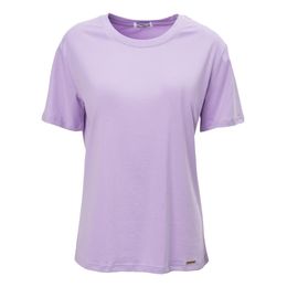 Influencer T-Shirt Damen Gr&ouml;&szlig;e XS lavendel
