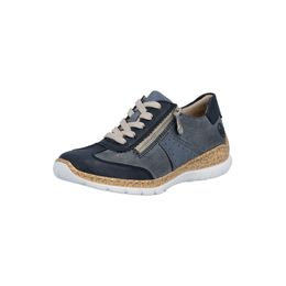 Rieker Sneaker Damen Gr&ouml;&szlig;e 36 enzian / blue denim Sommerschuhe