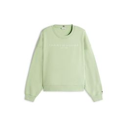 Tommy Hilfiger Sweatshirt female size 6XL Light green / White