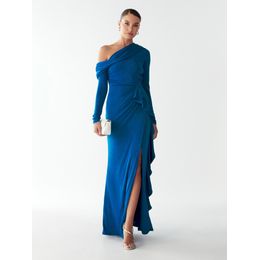 BWLDR Kleid 'LORDE' Damen Gr&ouml;&szlig;e 46 blau Winterkleid
