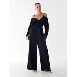 Willa Jumpsuit Damen Gr&ouml;&szlig;e XL schwarz