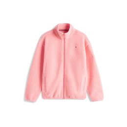 Tommy Hilfiger Fleecejacke 'Essential' Jungen Gr&ouml;&szlig;e 92 hellpink