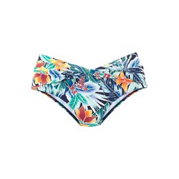 Sunseeker Bikinihose Damen Gr&ouml;&szlig;e S blau / pastellblau / gr&uuml;n / rot