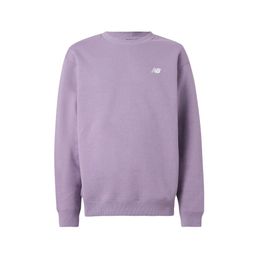 New Balance Sweatshirt Herren Gr&ouml;&szlig;e S lavendel