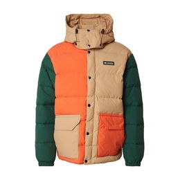Columbia Outdoorjacke 'Wallowa' Herren Gr&ouml;&szlig;e M cappuccino / tanne / orange