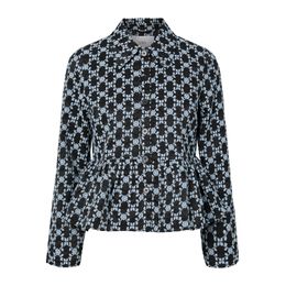 Y.A.S YAS Jacke 'YASScara' Damen Gr&ouml;&szlig;e L hellbraun / schwarz Sommerjacke