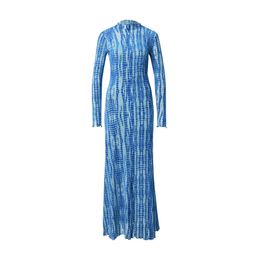 Vila Rouge Edit Kleid 'ROUMEENA' Damen Gr&ouml;&szlig;e 42 blau / hellblau Sommerkleid