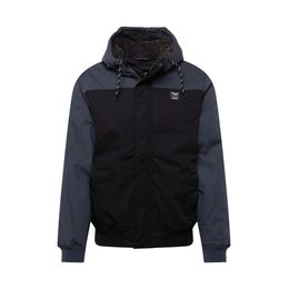 Iriedaily Jacke 'Iriesegler' Herren Gr&ouml;&szlig;e L dunkelgrau / schwarz Sommerjacke