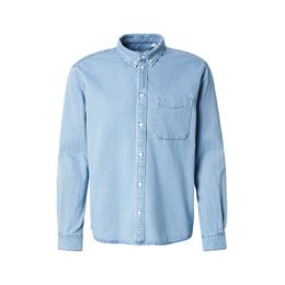 Only & Sons Only & Sons Button Up Shirt male size M Blue denim
