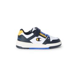 Champion Authentic Athletic Apparel Sneaker 'HERITAGE EVOLVE' Jungen Gr&ouml;&szlig;e 31.5 dunkelblau / gelb / wei&szlig;