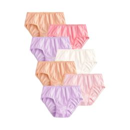 Next Slip M&auml;dchen Gr&ouml;&szlig;e 116 flieder / apricot / rosa / hellpink / wei&szlig;