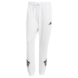 adidas Sportswear Workout Pants 'Future Icons' male size S Black / White