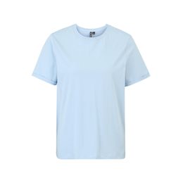 Pieces T-Shirt 'PCRIA' Damen Gr&ouml;&szlig;e L hellblau