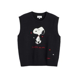 Chinti & Parker Pullunder 'Snoopy Anniversary' Damen Gr&ouml;&szlig;e XS rot / schwarz / wei&szlig;