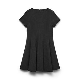 V&eacute;ro Moda Vero Moda Kleid Damen Gr&ouml;&szlig;e 34 grau Winterkleid