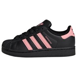 adidas originals Sneaker 'Superstar II' Jungen Gr&ouml;&szlig;e 30.5 hellpink / schwarz