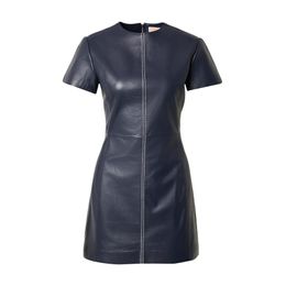Michael Michael Kors Kleid Damen Gr&ouml;&szlig;e 40 navy Winterkleid