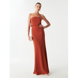 Willa Kleid 'Trenton' Damen Gr&ouml;&szlig;e 36 orange Sommerkleid