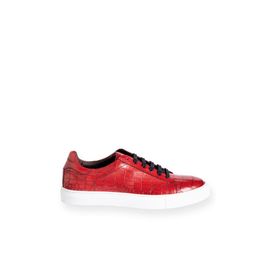 Jerelyn Creado Sneaker low 'Chris' Herren Gr&ouml;&szlig;e 43 rot