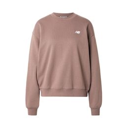 New Balance Sweatshirt 'Essentials' Damen Gr&ouml;&szlig;e XS schoko