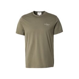 Calvin Klein Jeans T-Shirt Herren Gr&ouml;&szlig;e S beige