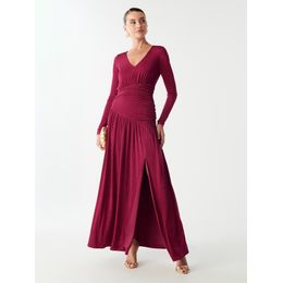 BWLDR Kleid 'Cora' Damen Gr&ouml;&szlig;e 44 rot Winterkleid