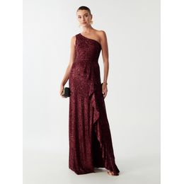 BWLDR Kleid 'CATIA' Damen Gr&ouml;&szlig;e 46 dunkelrot Sommerkleid