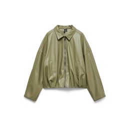 V&eacute;ro Moda Vero Moda Jacke 'VMPOLLY' Damen Gr&ouml;&szlig;e S schilf