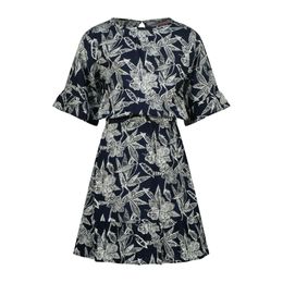 Vingino Kleid 'Pommy' M&auml;dchen Gr&ouml;&szlig;e 152 navy / hellgrau