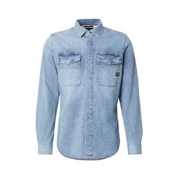 G-Star Raw G-star Hemd Herren Gr&ouml;&szlig;e L blau