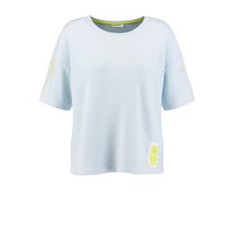 Key Largo Shirt 'Monica' Damen Gr&ouml;&szlig;e XXL hellblau / apfel