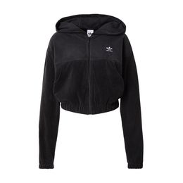 adidas originals Sweatjacke 'Ess' Damen Gr&ouml;&szlig;e S schwarz