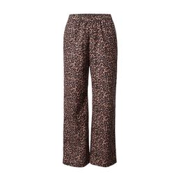 Lindex Pyjamahose Damen Gr&ouml;&szlig;e L braun / hellbraun / schwarz Sommerkleid