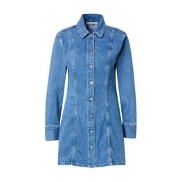 Abercrombie & Fitch Kleid Damen Gr&ouml;&szlig;e 34 blue denim Sommerkleid