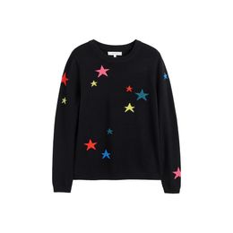 Chinti & Parker Pullover 'Star' Damen Gr&ouml;&szlig;e L blau / gelb / rot / schwarz