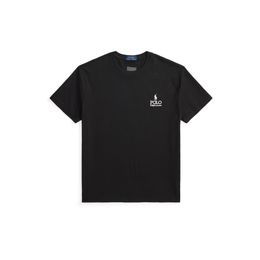Polo Ralph Lauren T-Shirt Herren Gr&ouml;&szlig;e L schwarz / wei&szlig;