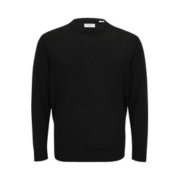 Jack & Jones Plus Jack & Jones Plus Sweater male size 8XL Black