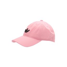 adidas originals Cap 'Adicolor Classic Trefoil' Damen Gr&ouml;&szlig;e 56/58 rosa / wei&szlig;