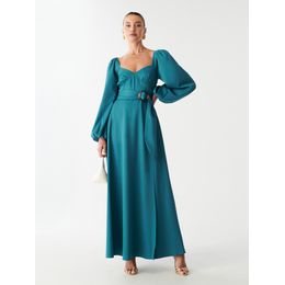 Willa Kleid 'Knoll' Damen Gr&ouml;&szlig;e 34 petrol Sommerkleid