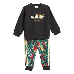 adidas originals Jogginganzug 'adidas originals x Liberty London' M&auml;dchen Gr&ouml;&szlig;e 80 gelb / gr&uuml;n / schwarz / wei&szlig;